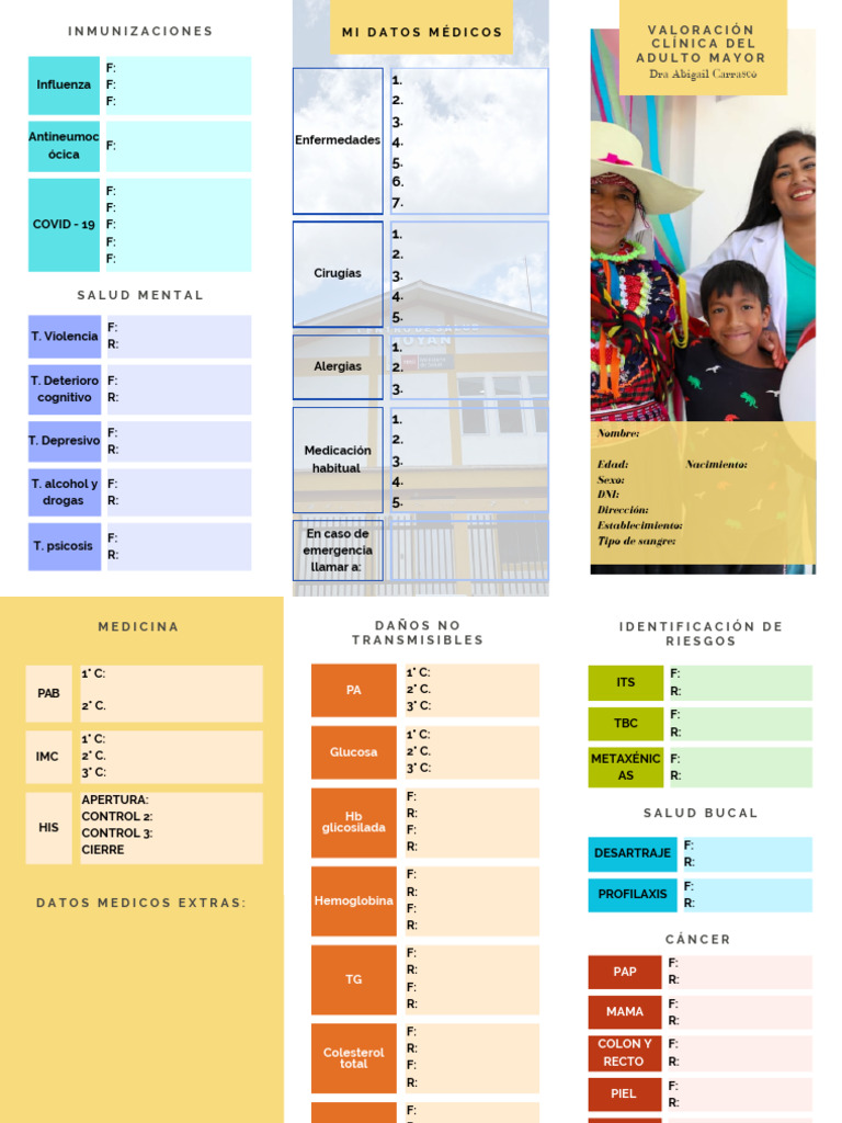 Triptico Vacam | PDF | Ciencias de la Salud | Epidemiología