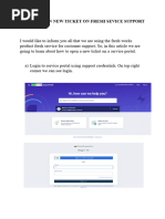 ServiceNow Ticketing System Demo and Overview | PDF | Knowledge ...