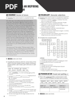 NEW ENGLISH FILE INTERMEDIATE Tests | PDF