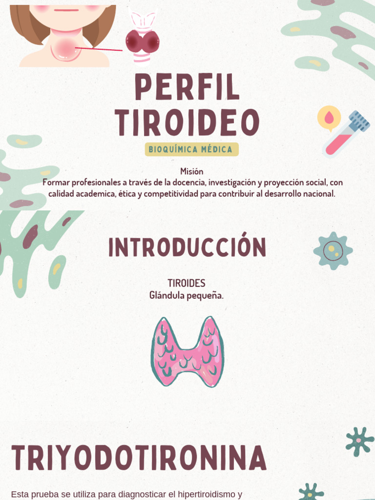 _PERFIL TIROIDEO_ | PDF | Hipertiroidismo | Tiroides