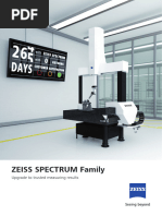 ZEISS SPECTRUM Plus Specifications | PDF