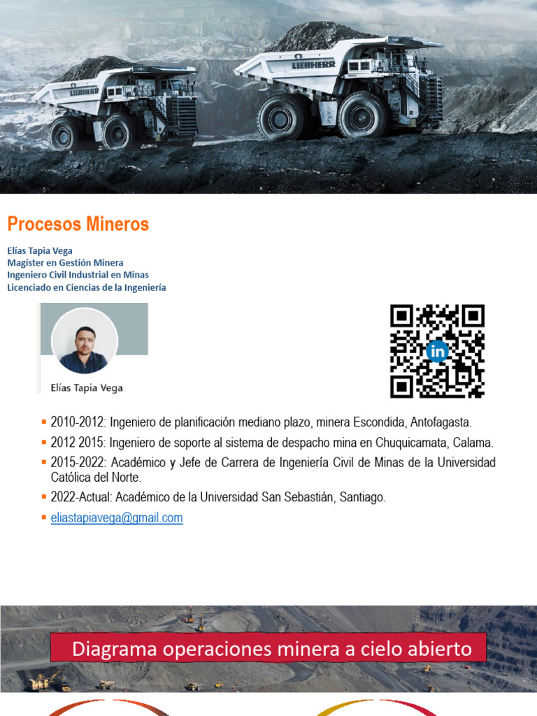 Procesos Mineros | PDF | Minería