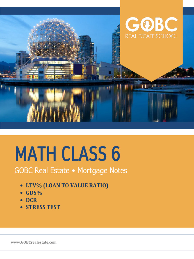 Math Class 6 | PDF | Mortgages | Loans