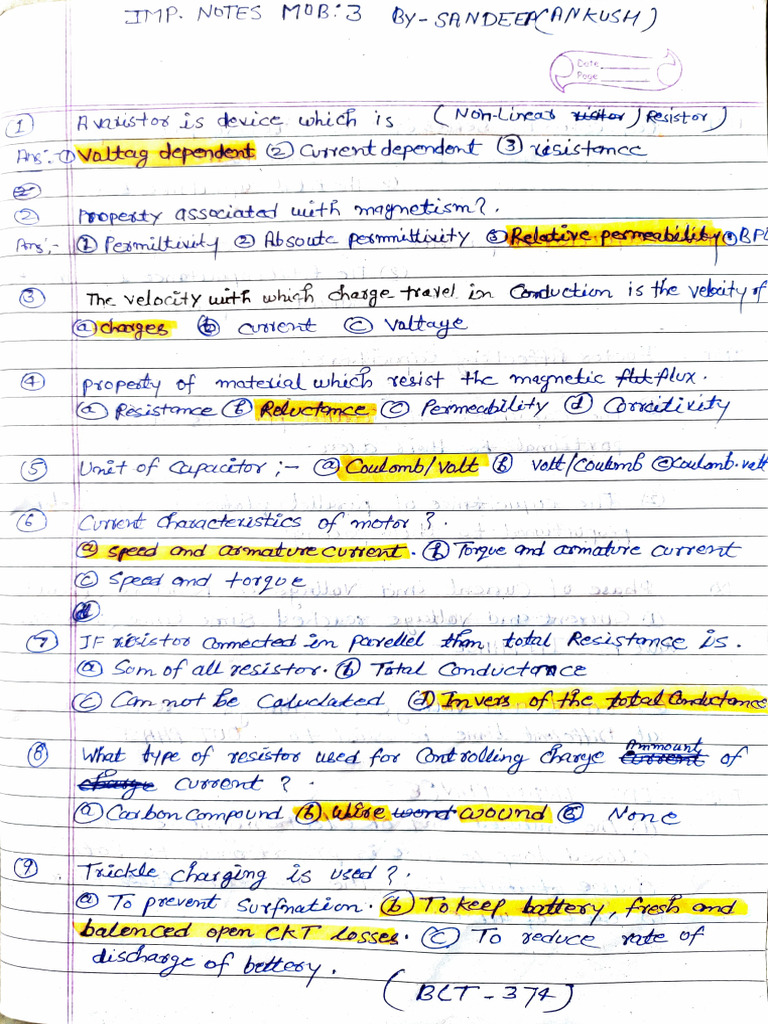 Module 3 Questions by Ak Vishwakarma | PDF