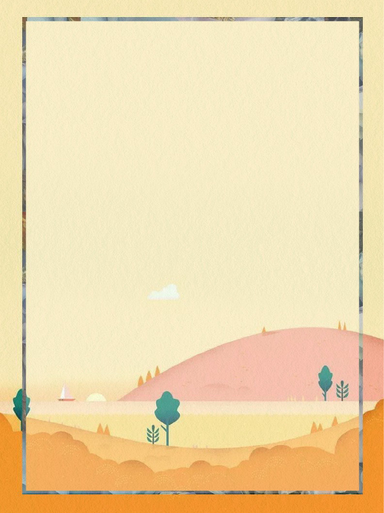Yellow Sunshine Landscape Letter-WPS Office | PDF