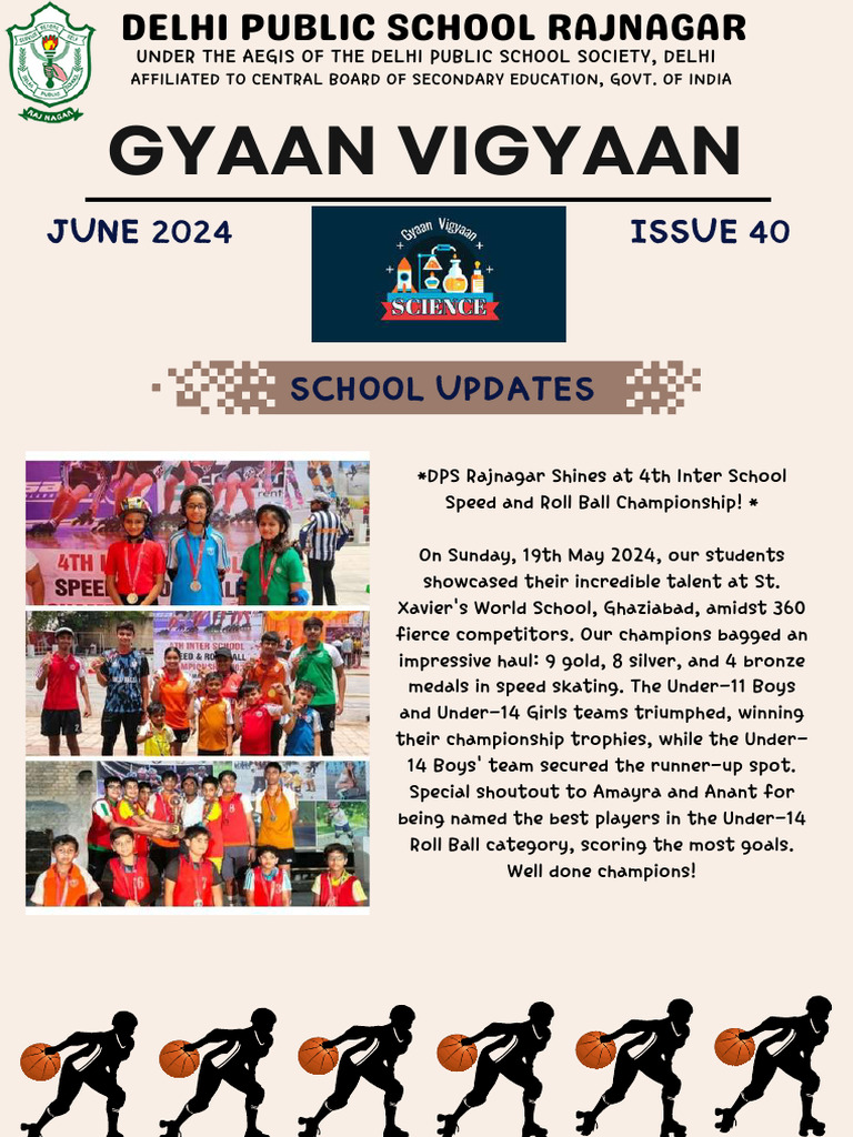 Gyaan Vigyaan Issue 40 - Compressed | PDF | Amygdala | Aurora