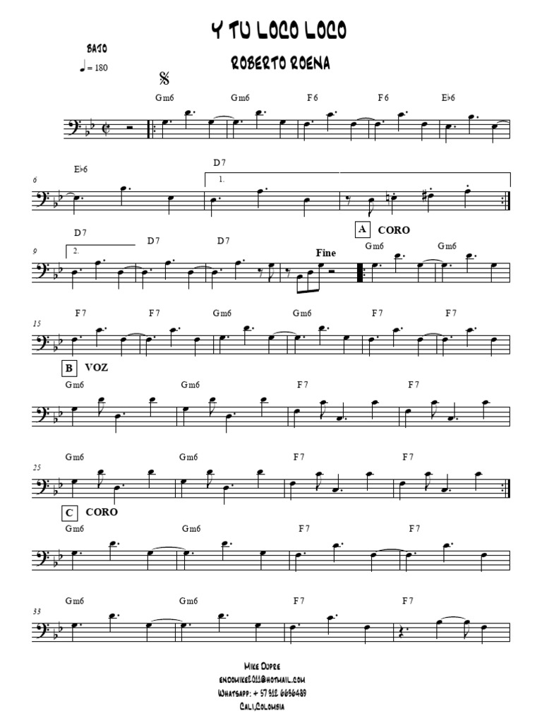 Y Tu Loco Loco | PDF