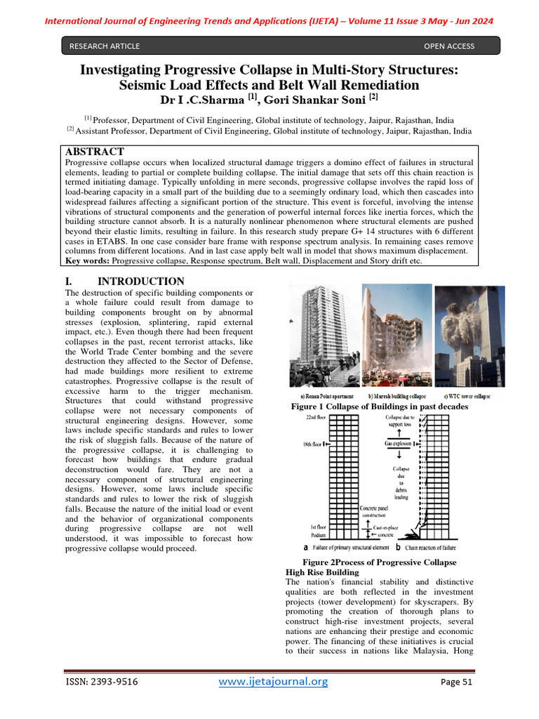 (IJETA-V11I3P12) :DR I .C.Sharma, Gori Shankar Soni | PDF | Column | Structural Engineering