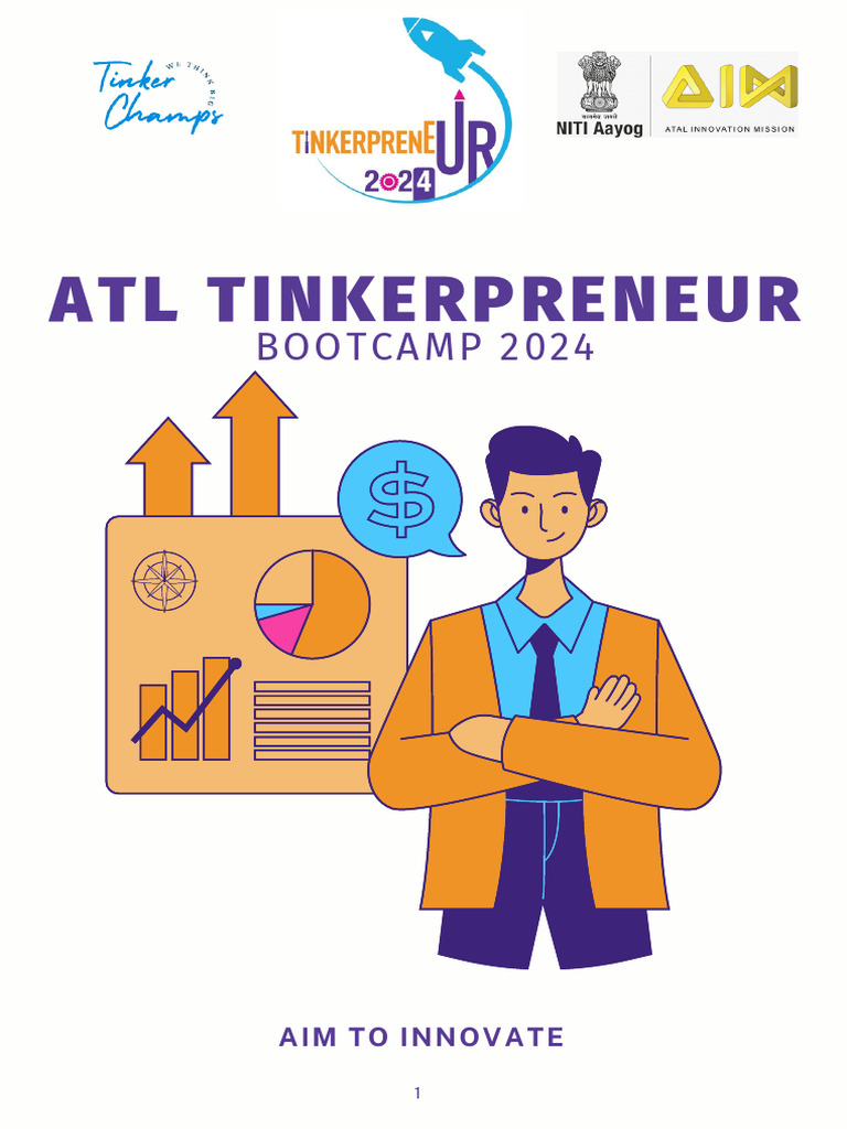 Tinkerpreneur 2024 - Brochure | PDF | Entrepreneurship | Cognition