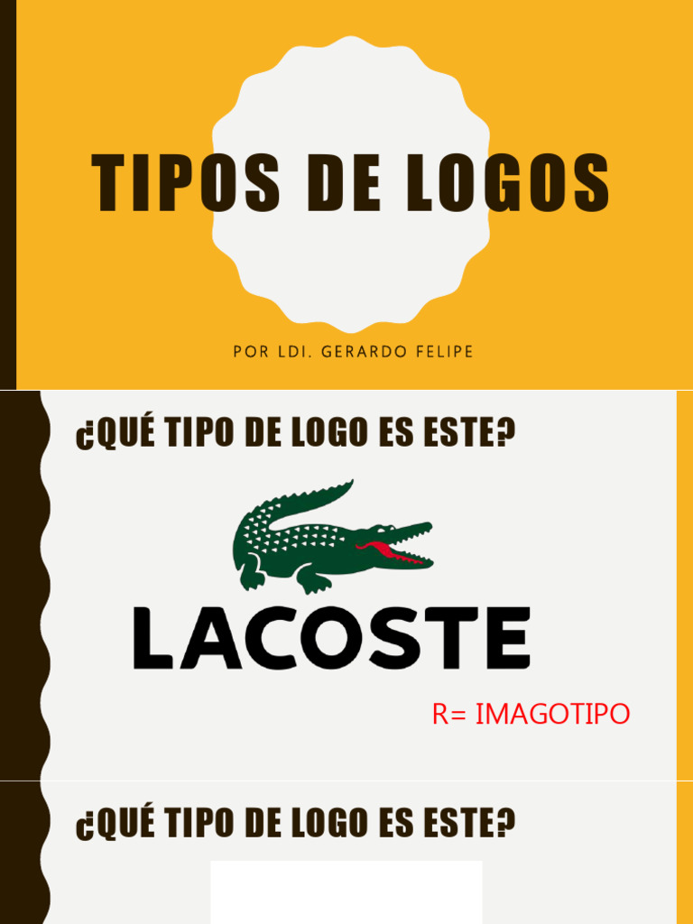 3.tipos de Logo | Descargar gratis PDF | Logos