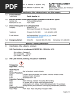 Msds 10% Neutral Buffered Formalin | PDF | Toxicity | Formaldehyde