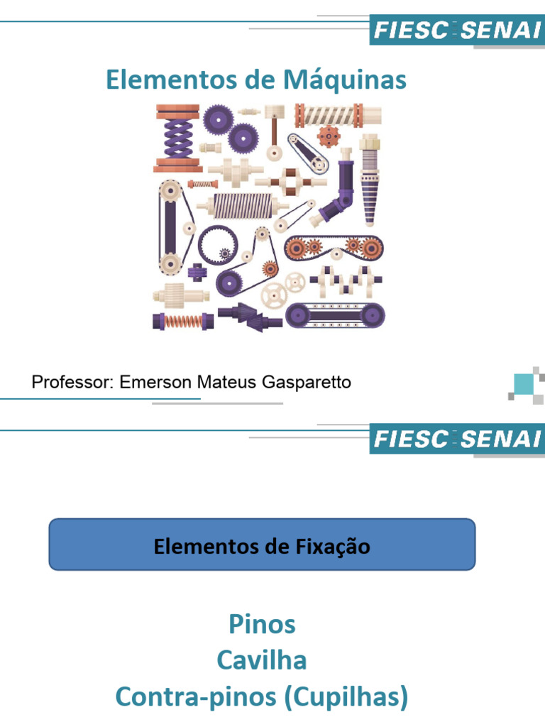 5.0 - Pinos e Contra-Pinos | PDF