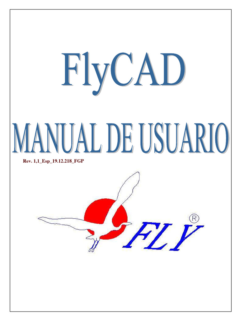 Manual de Usuario de FlyCad | PDF | Ventana (informática) | Archivo de ...