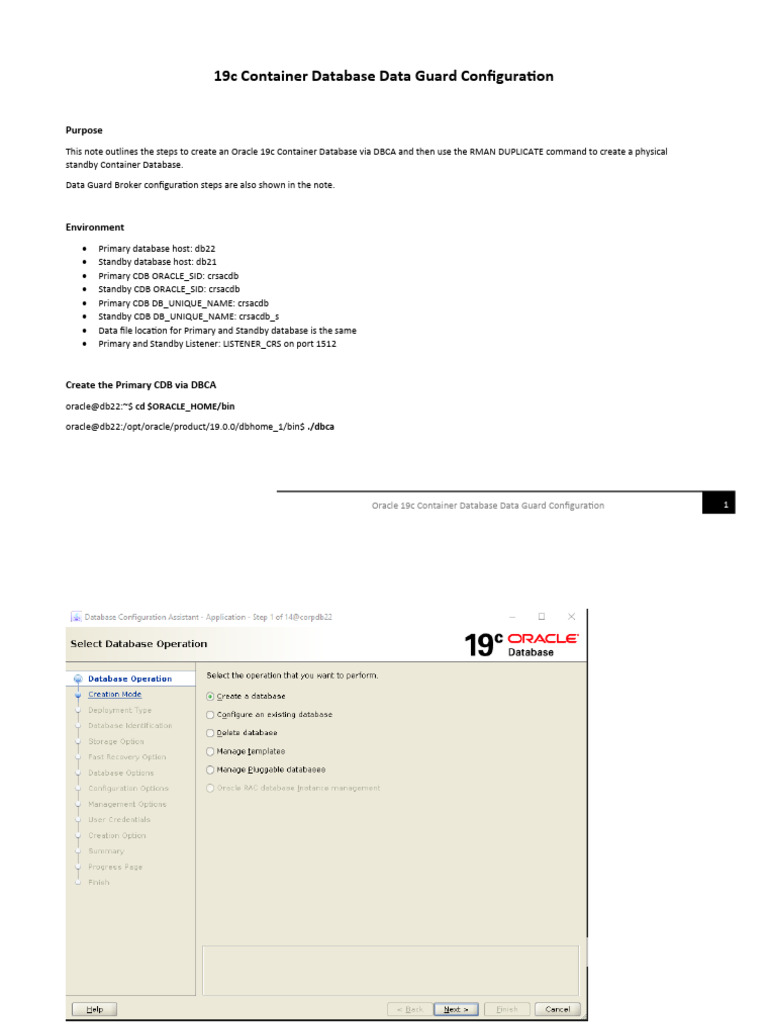 19c Container Database Pdf Databases Backup
