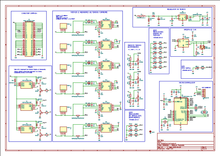 Esquematico Rev C 1 Pdf