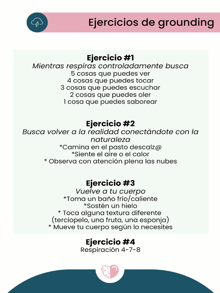 Ejercicios de Grounding | PDF