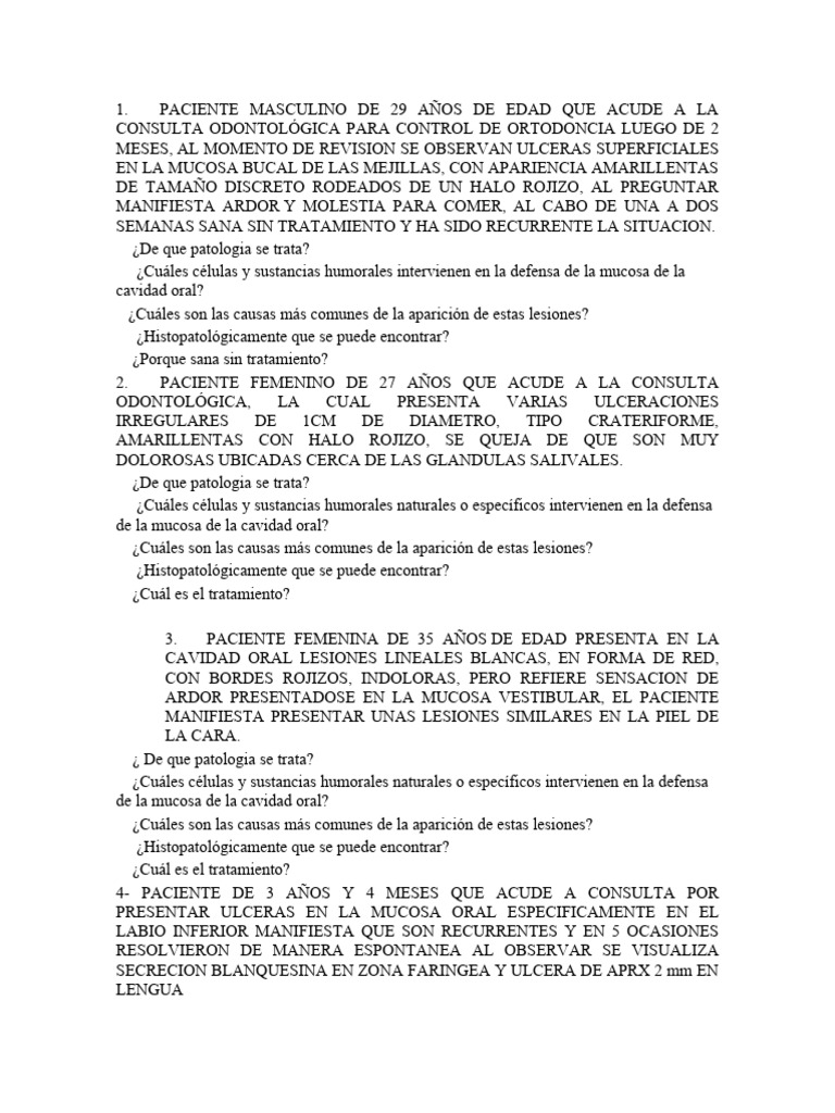 Abp 1 Lapso Sistema Inmune | PDF | Boca | Enfermedades y trastornos