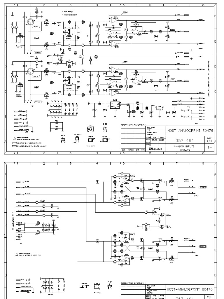 ElectroVoice P3000RL PWR Sch2 | PDF