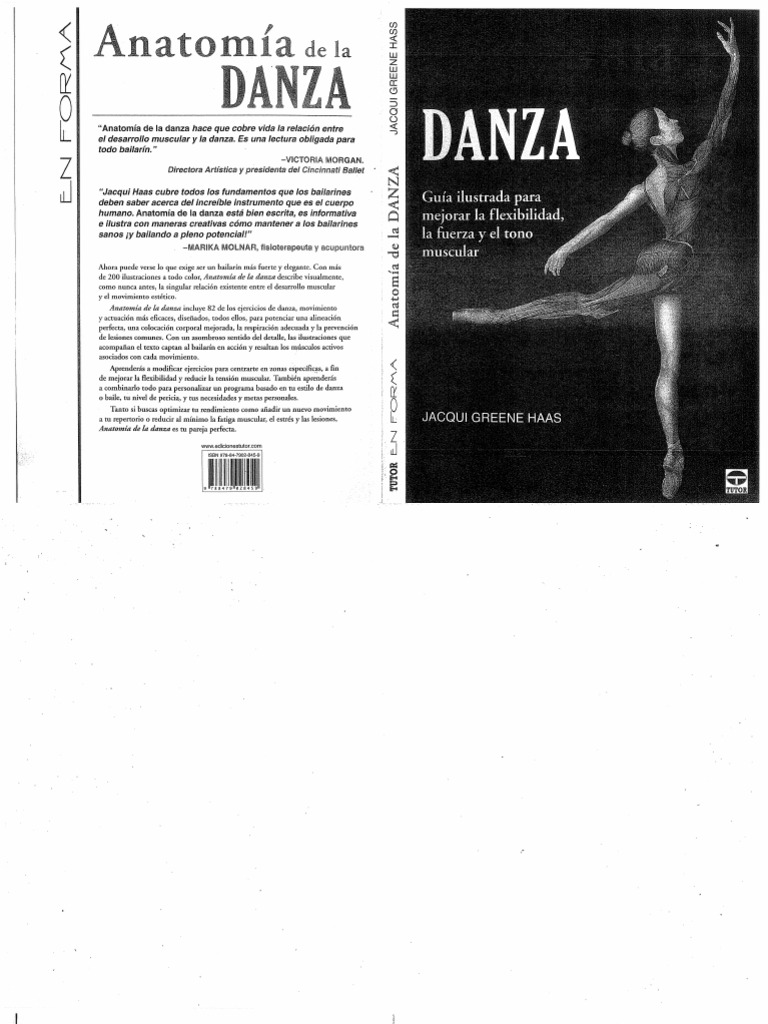 Anatomia de La Danza | PDF
