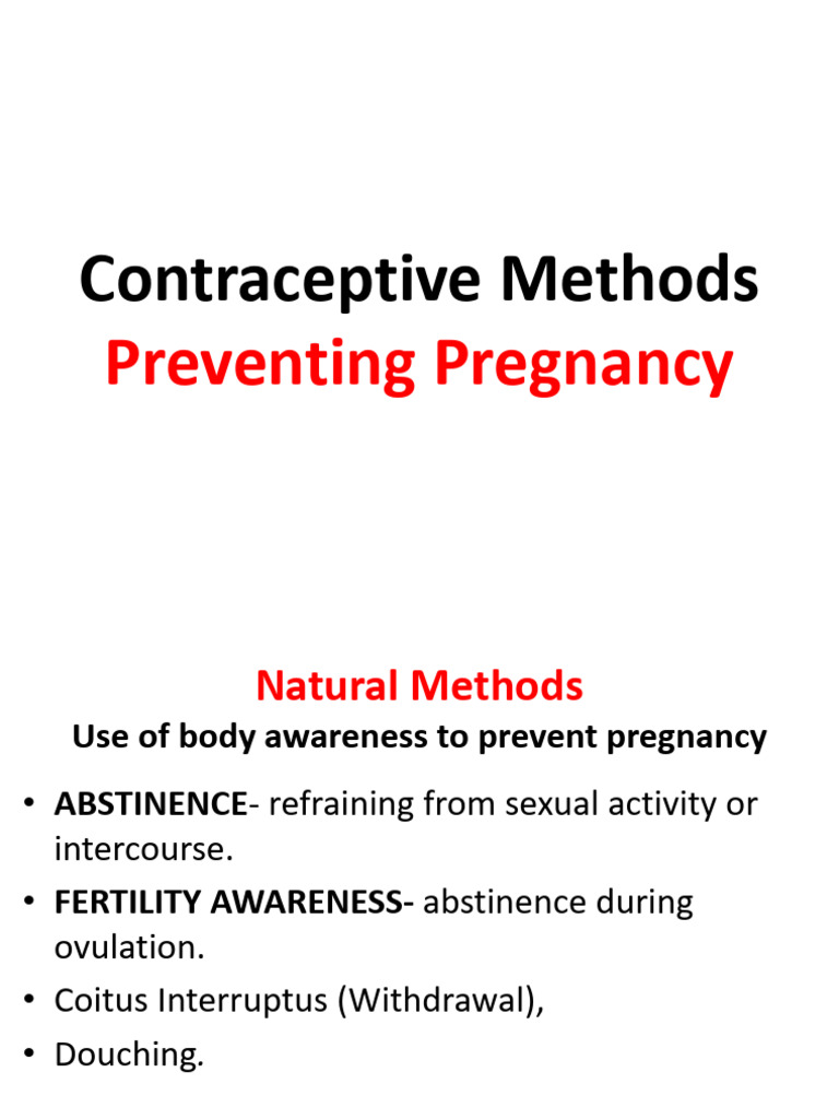 contraceptive | Download Free PDF | Combined Oral Contraceptive Pill ...