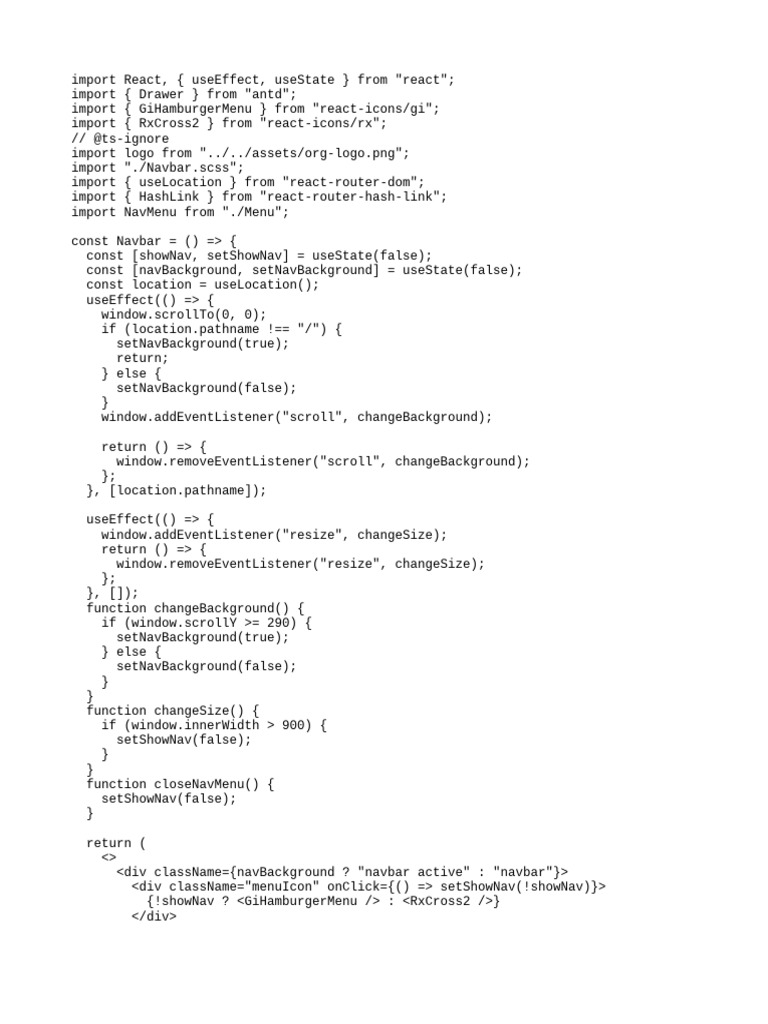 React Component File | Download Free PDF | Software | Graphical User Interfaces