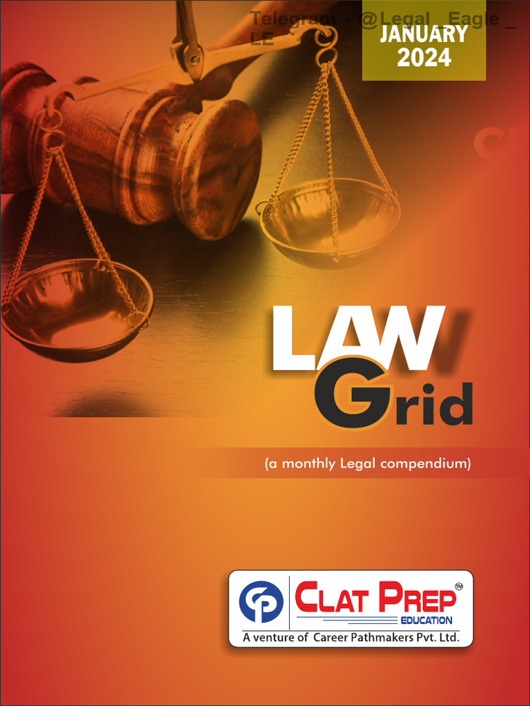 CLAT Prep Legal Compendium | PDF