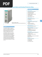 7sj Manual | PDF | Relay | Direct Current