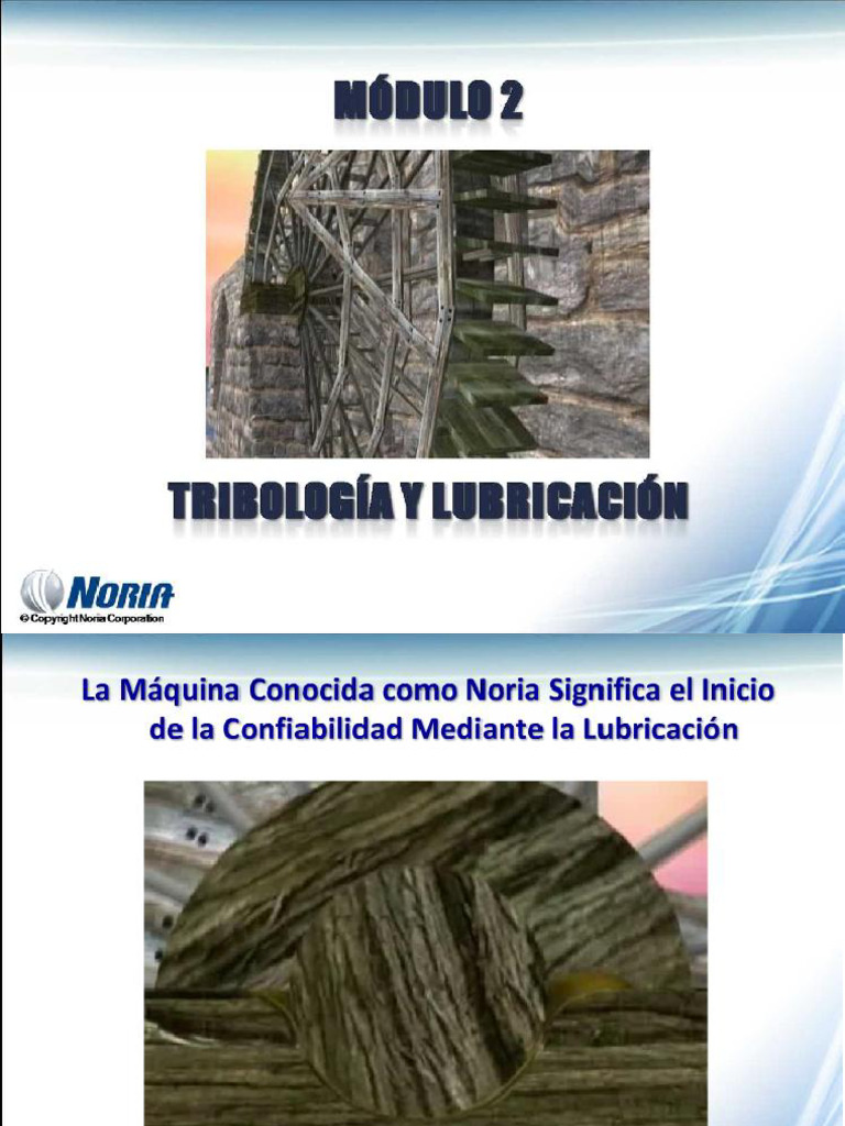 2.tribologia y Lubricacion | PDF