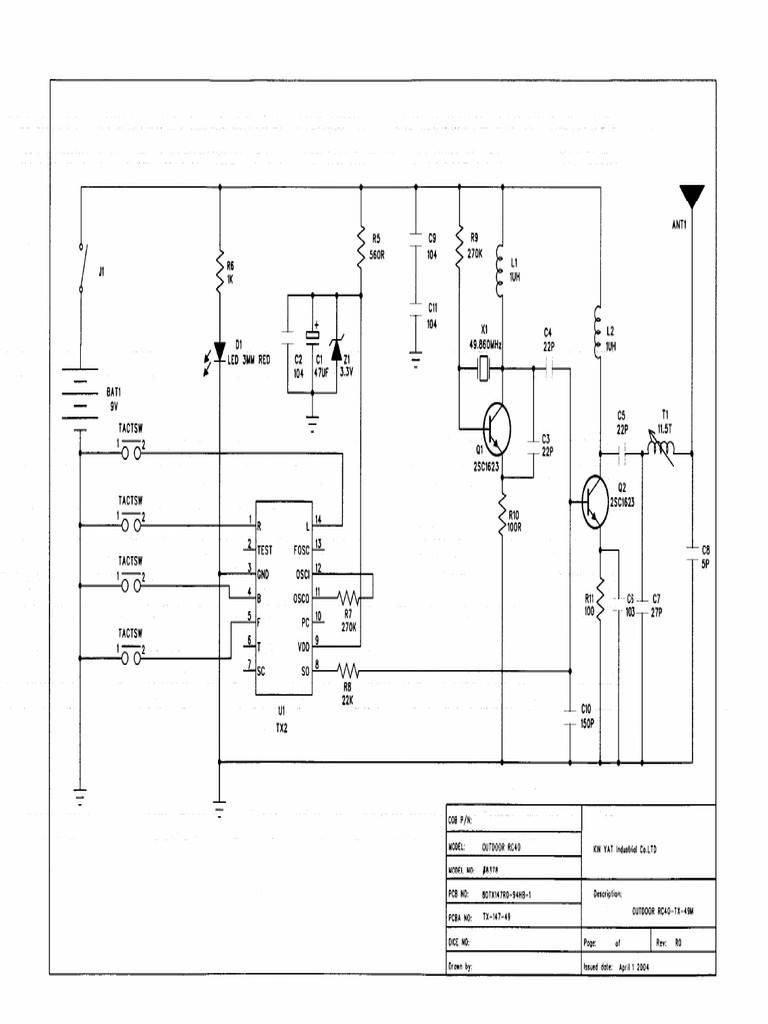 Lego Racer Schematic | PDF