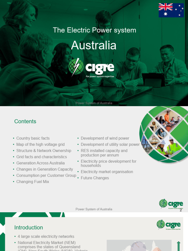 Australia's Power System Overview | PDF | Electrical Grid | Electrical Engineering