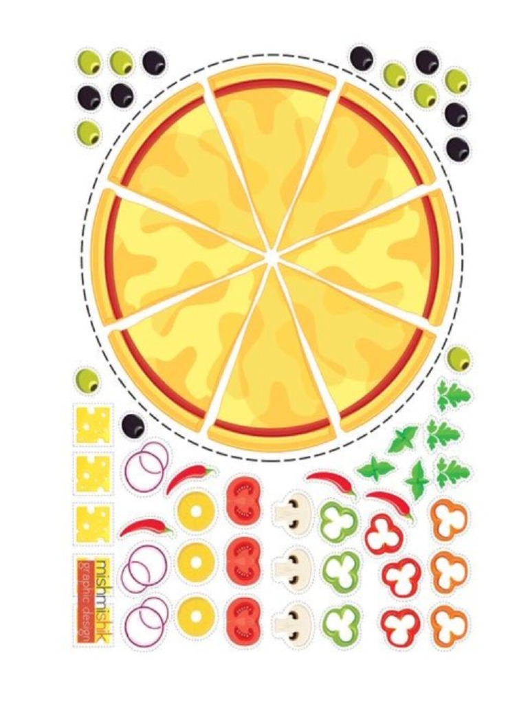 Pizza Template | PDF