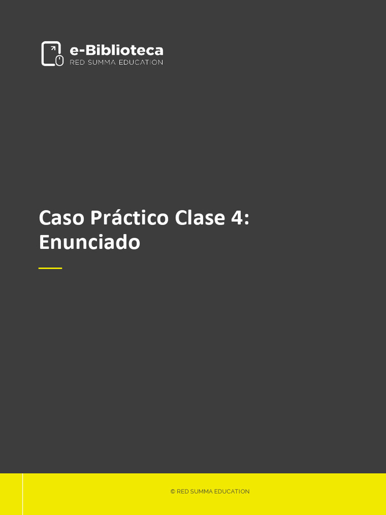 Caso Practico Clase 4 | PDF | Economias
