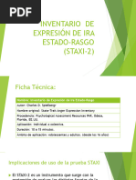 Evaluación de Ira: STAXI-2 en Detalle | PDF | Ira | Conceptos psicologicos