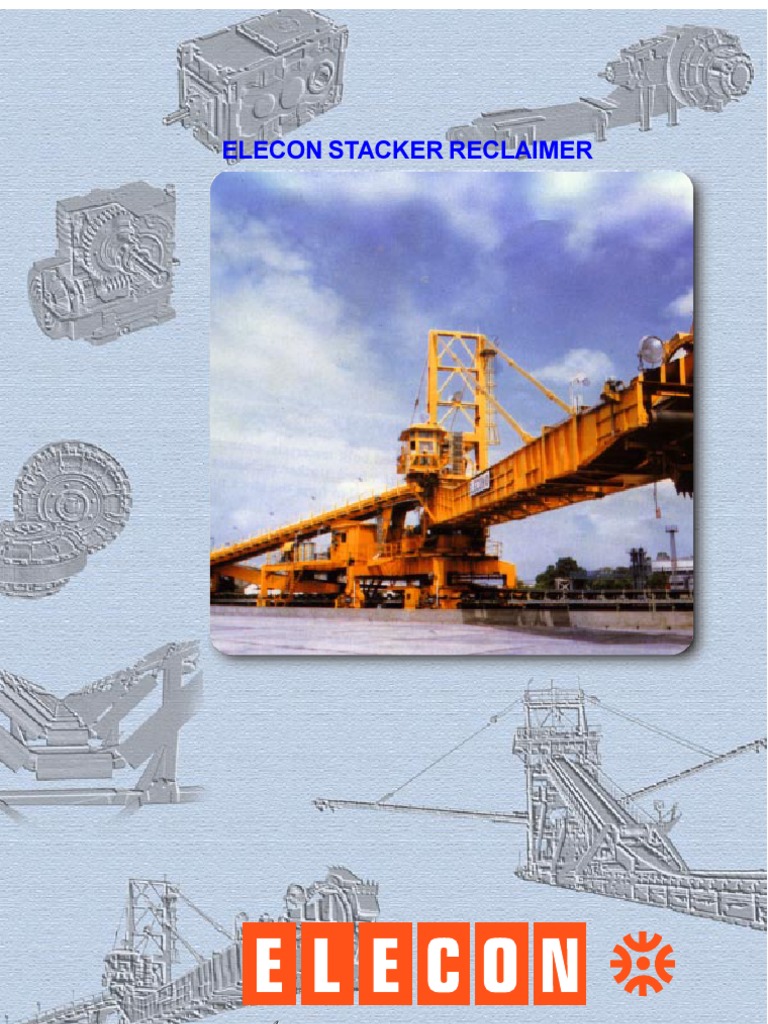 Stacker Reclaimer | PDF | Gear | Machines
