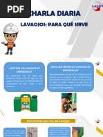 Instruccion para El Uso Del Lavaojos | PDF