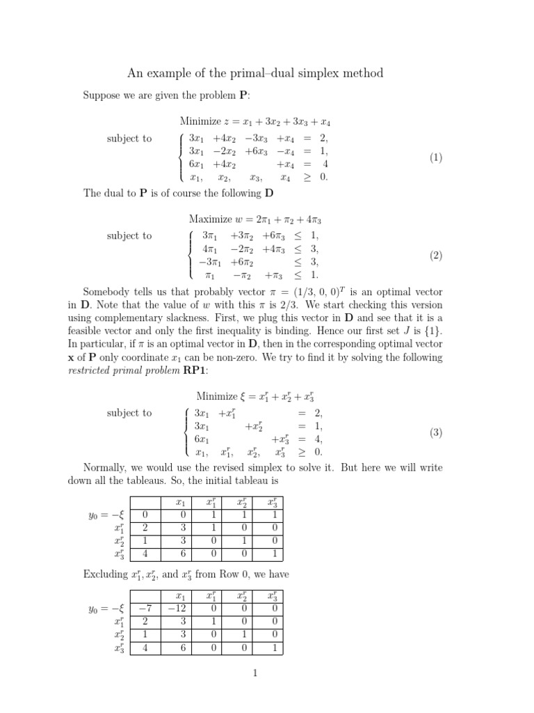 Example 5 | PDF | Linear Programming | Geometry