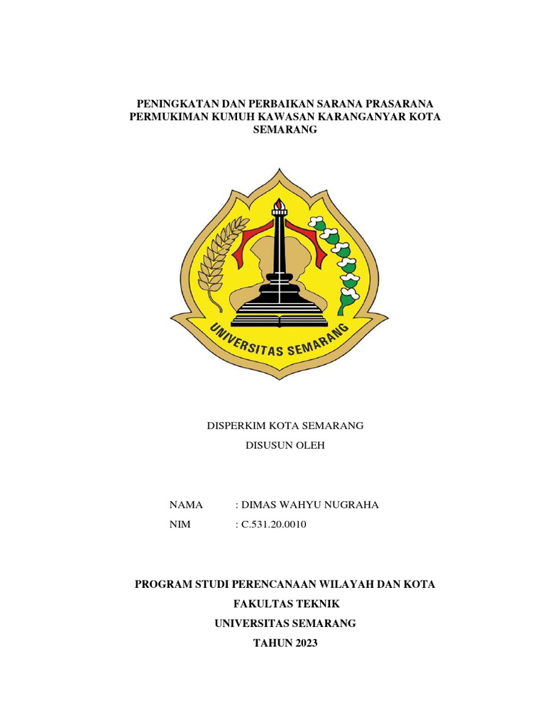 Laporan KP Dimas Wahyu FIX | PDF | Seni