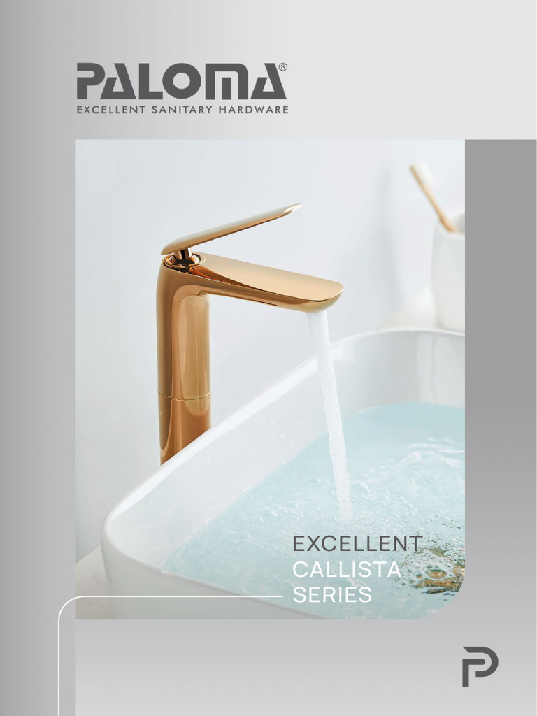649f84a851fcc Catalog Sanitary Callista Paloma Verjune23 | PDF | Shower ...
