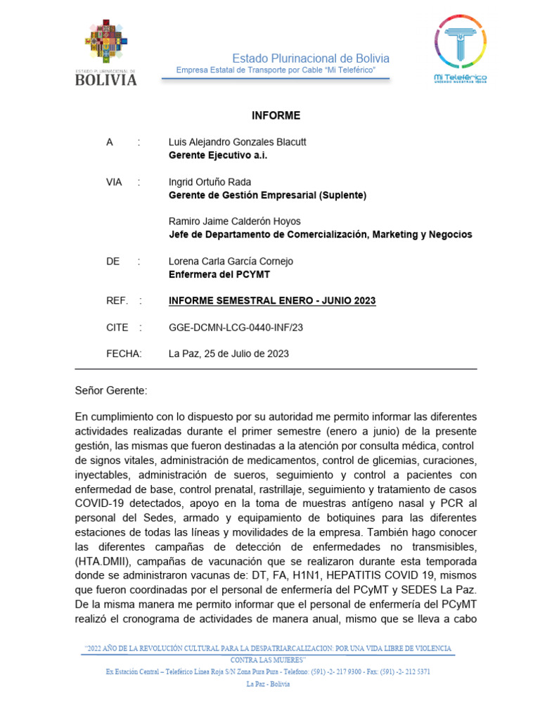 Informe_lic.lorena 2023 Final | PDF