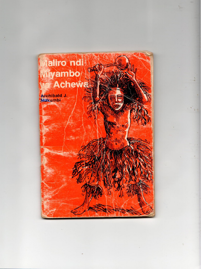 Maliro Ndi Miyambo Ya Achewa-1 | PDF