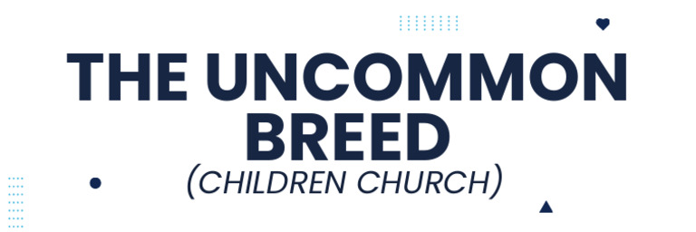 The Uncommon Breed | PDF