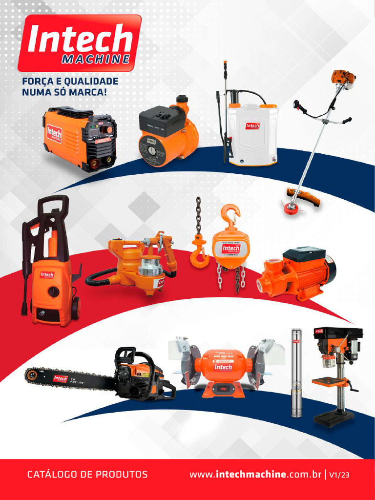 Catálogo Intech Machine 2023 | PDF | Chuveiro | Bomba