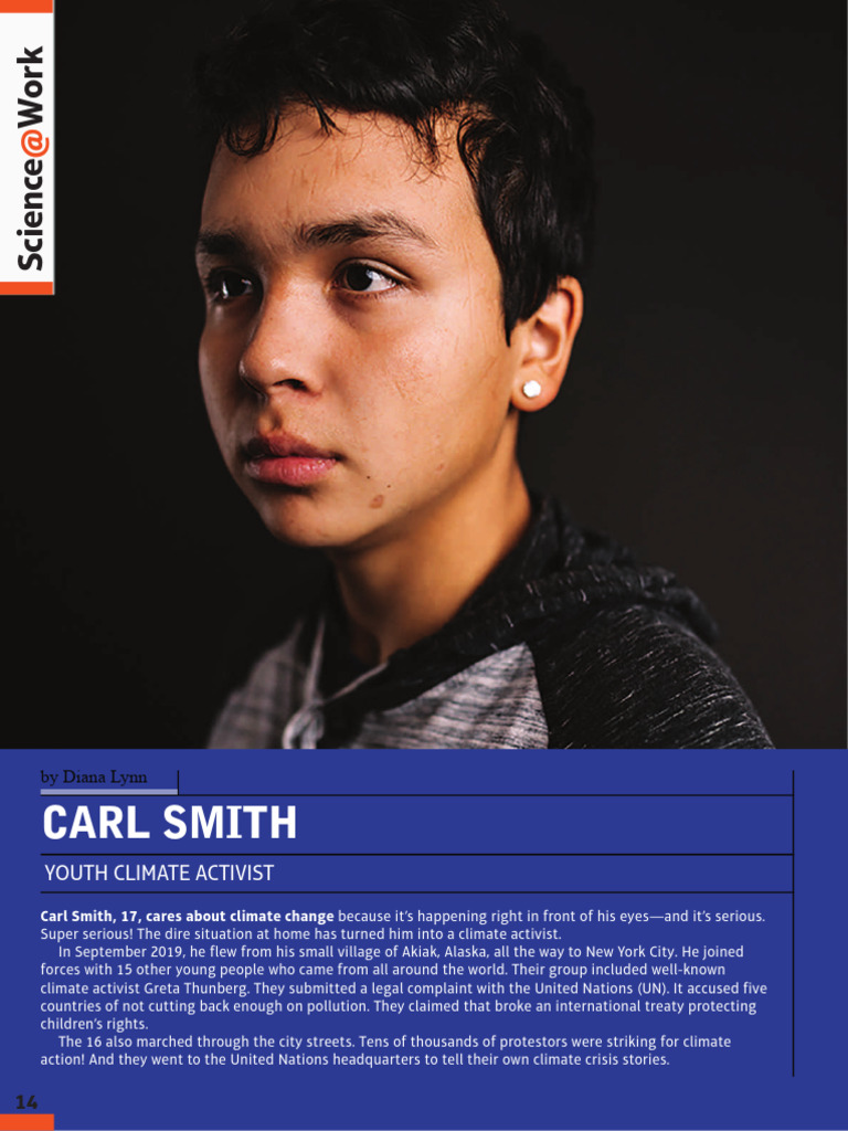 Carl Smith | PDF | Climate Change | Salmon