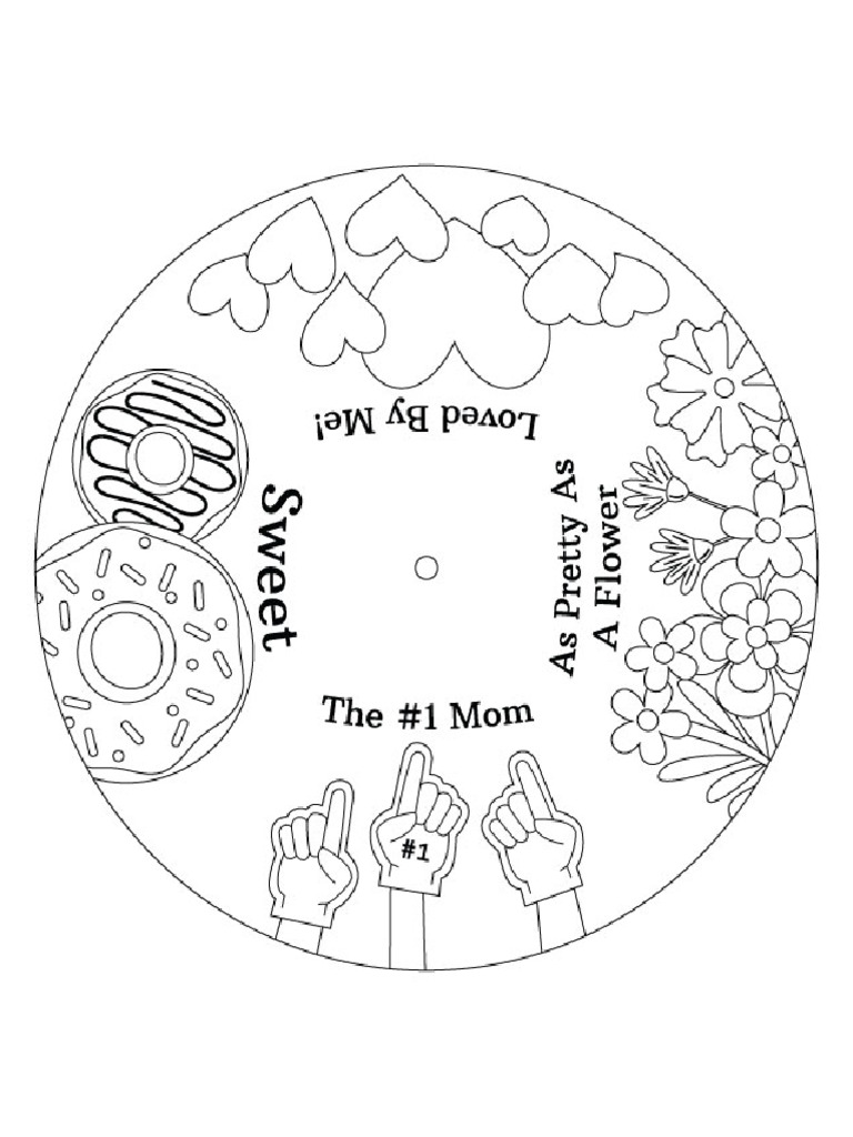 Mother's Day Spinner Wheel | PDF