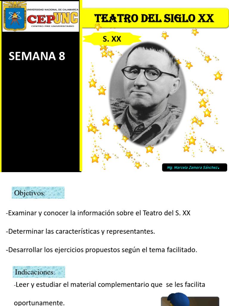 Teatro Del Siglo XX | PDF