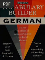 The Handbook - German Grammer A1-B2 | PDF