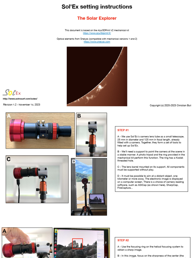 Reglage Solex En | Download Free PDF | Camera | Light