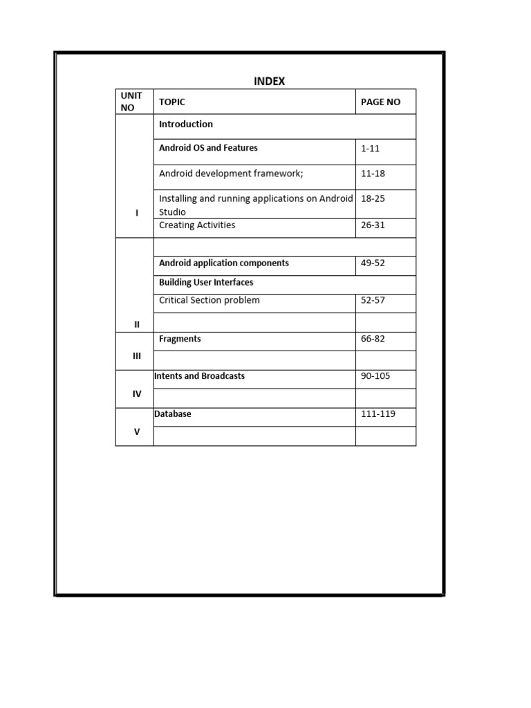Android Pdf Android Operating System Java Programming Language
