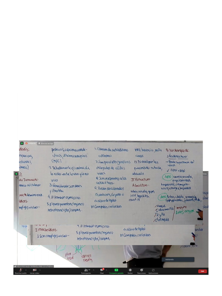 Academia Prisma - Biologia - Celula Proca y Euca Riota | PDF