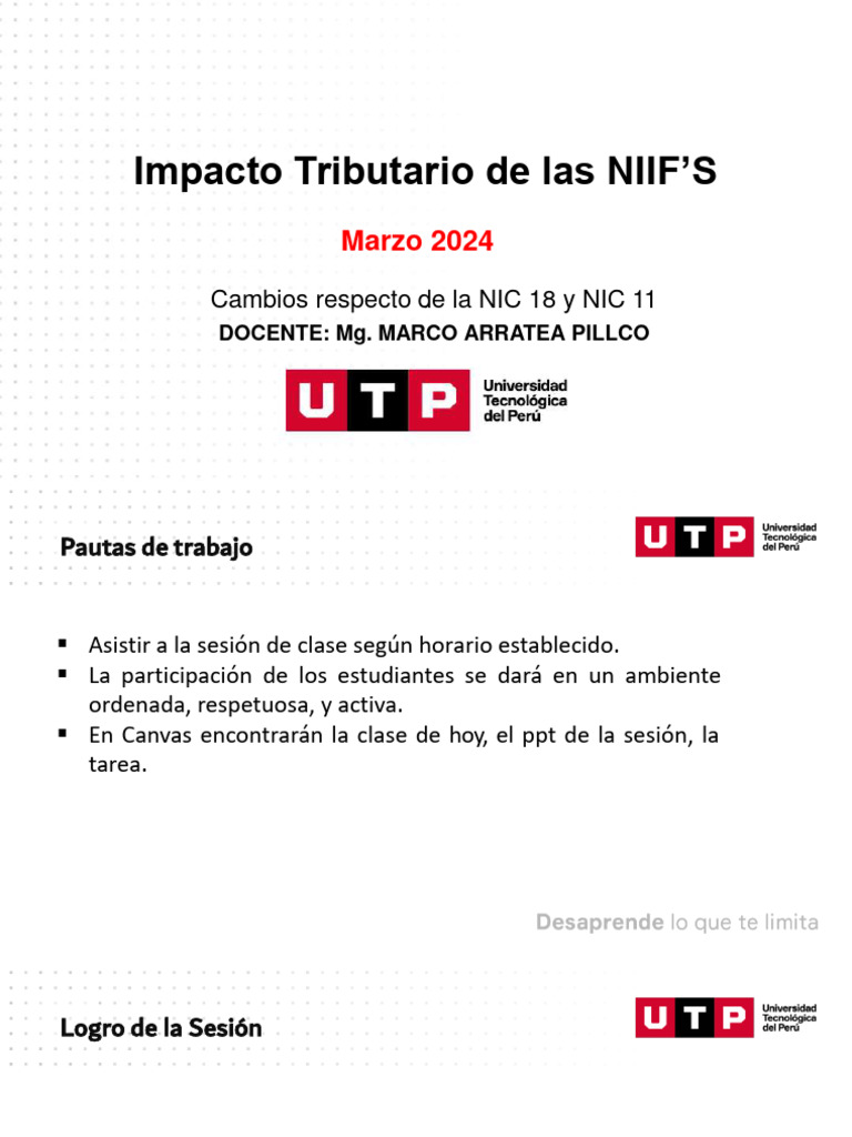 S10_s1 - Cambios Respecto de La NIC 18 y NIC 11 | PDF | normas ...